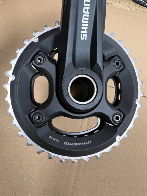 Korba SHIMANO SLX FC-MT600-B 175 mm 36x26 2x11s - SuperBike